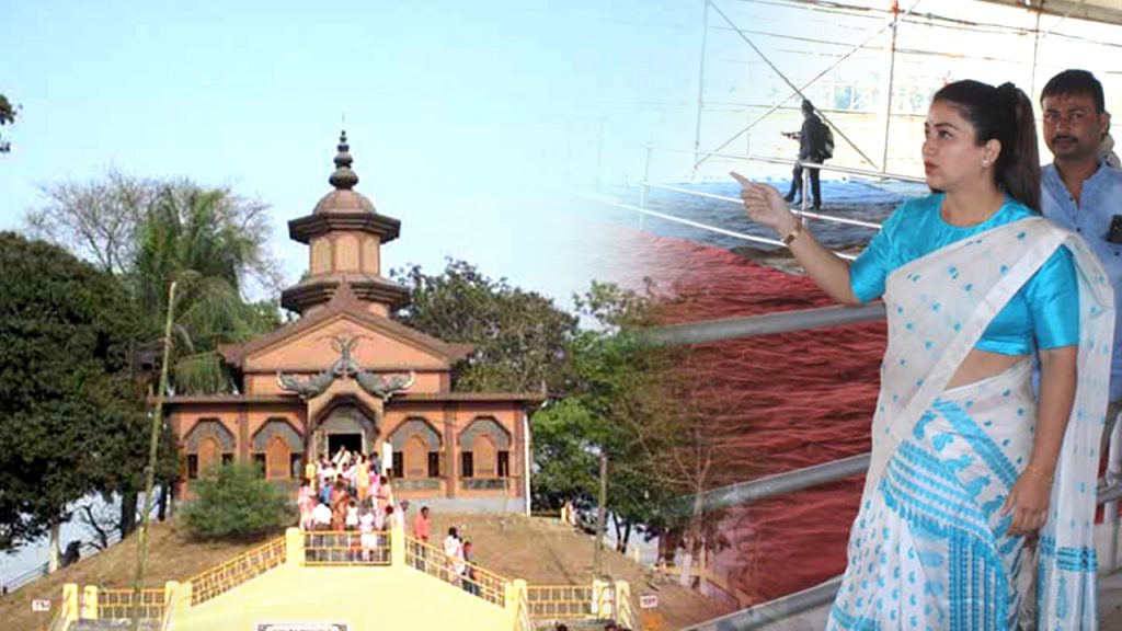 ১৫৫ কোটি ব্যয়ৰে "স্বৰ্ণমন্দিৰ" আৰ্হিত সজাই তোলা হব বটদ্ৰৱা থান ...