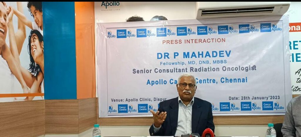 Apollo Cancer Centre has come up with an integrated approach