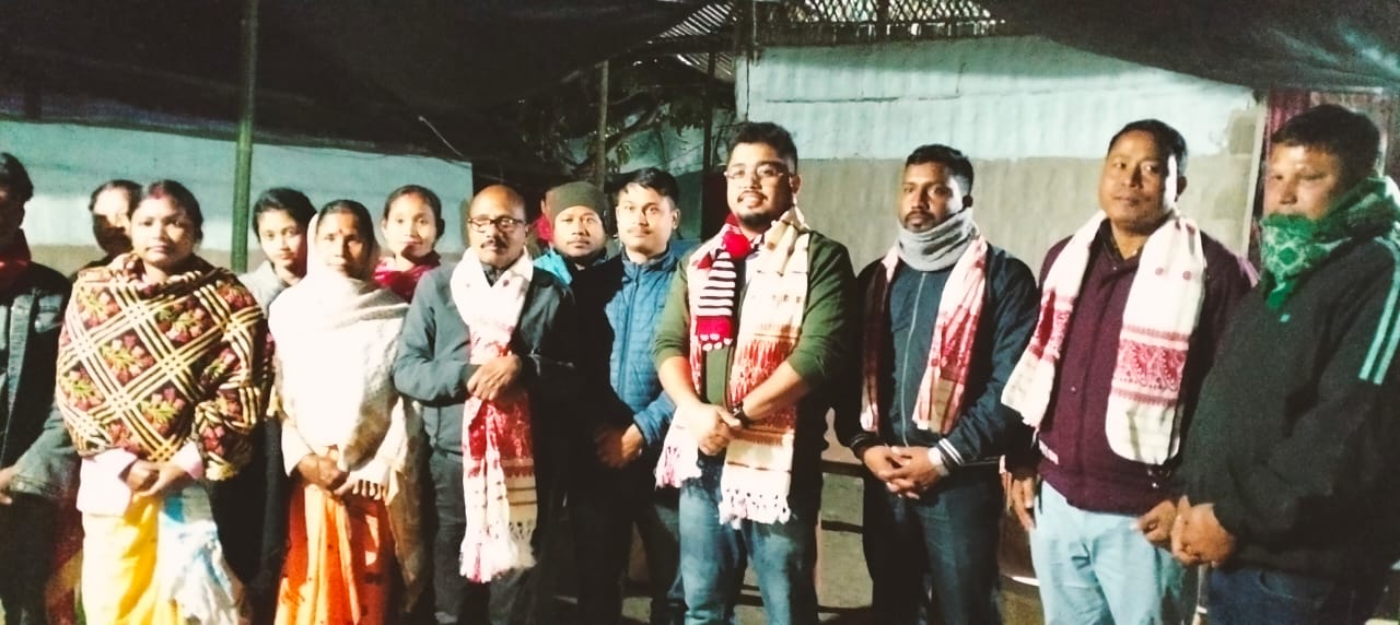 Farewell reception to Sub-Divisional Welfare