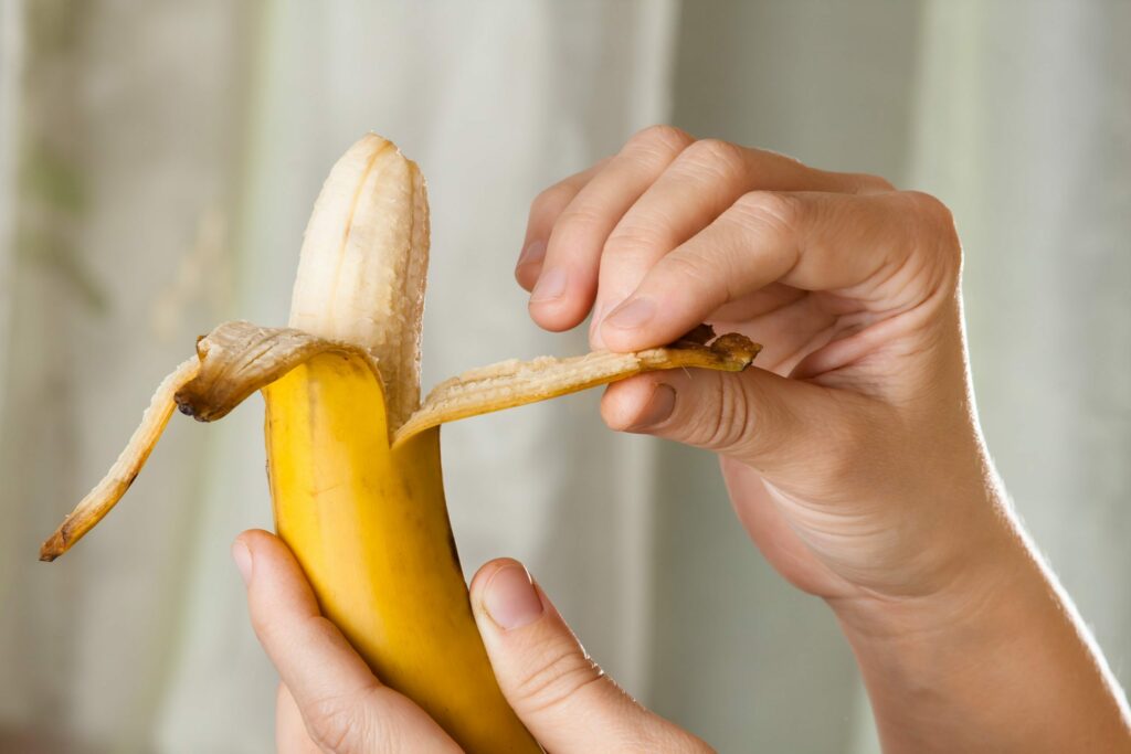Make it a habit to eat one banana a day when you are tired..