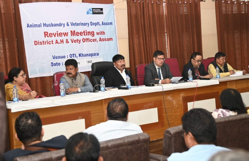 Minister Atul Bora holds important meeting for the welfare