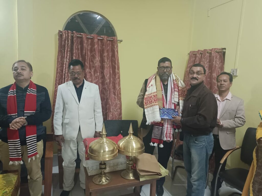 Deputy Commissioner Aseem Kumar Bhattacharya passes