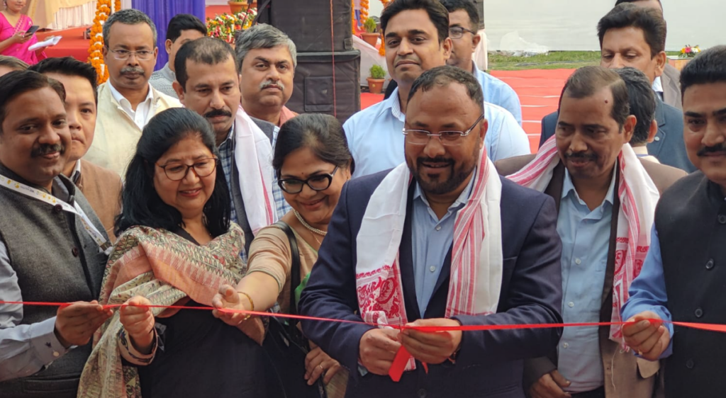 The 12th East Himalayan Trade Fair was inaugurated by
