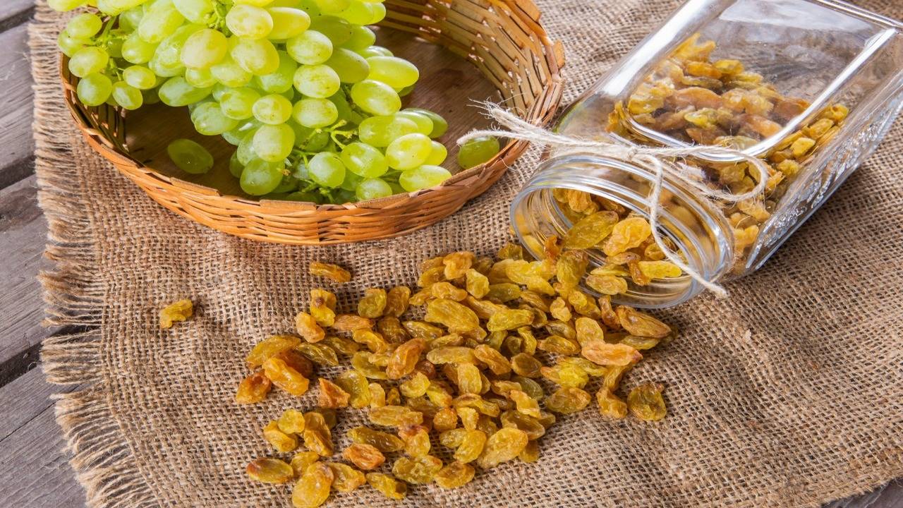 Grapes or raisins? Find out which of these two