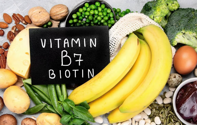 Vitamin B7 deficiency is harmful to hair