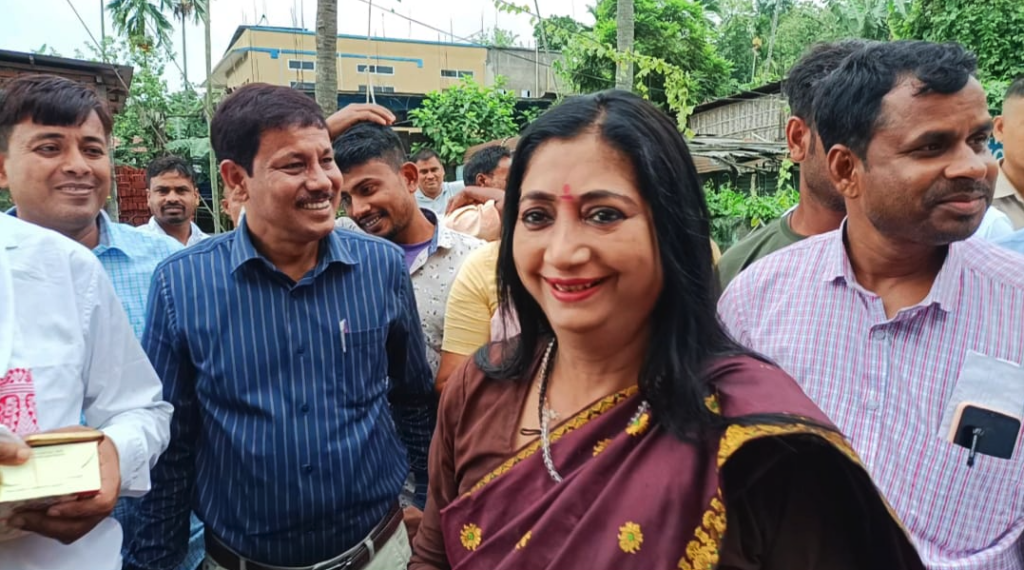 MLA Suman Haripriya is back in the film industry, shooting