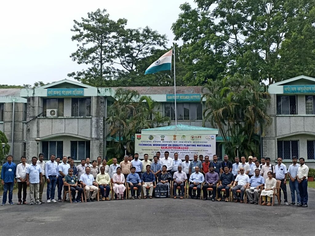 Technical workshop on quality planting materials