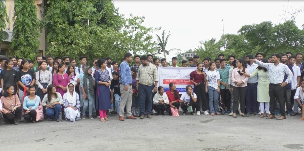 Massive registration of skill training under The Assam Skill