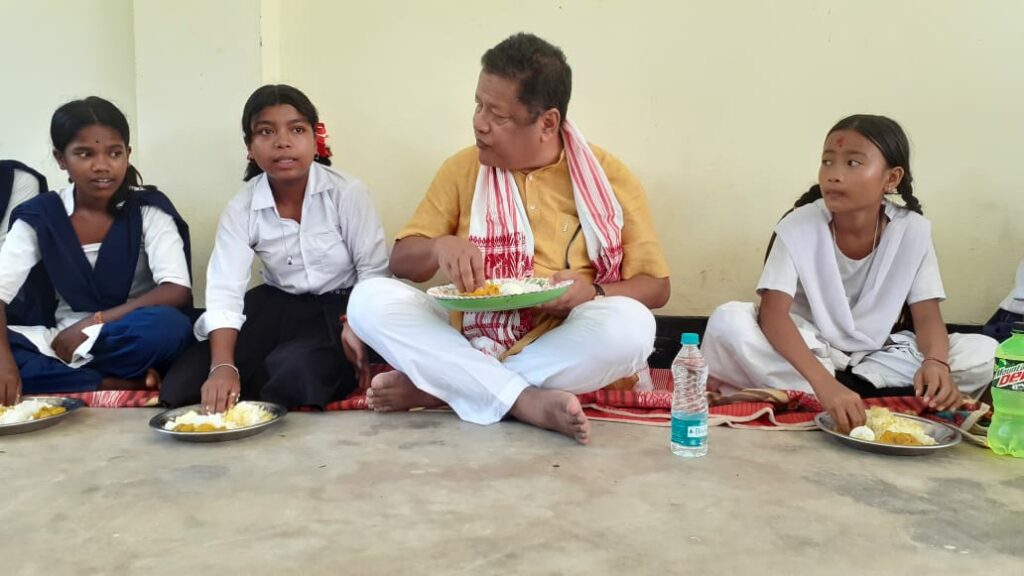 Assam Education Minister Dr. Ronoj Pegu inaugurates special