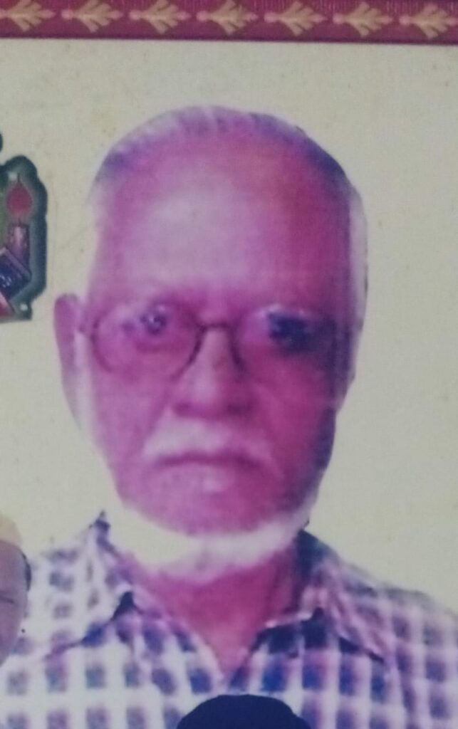 Shamshuddin Ahmed, the founder headmaster