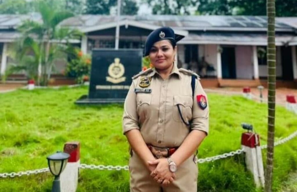 Accused Additional Superintendent of Police Subhalakshmi