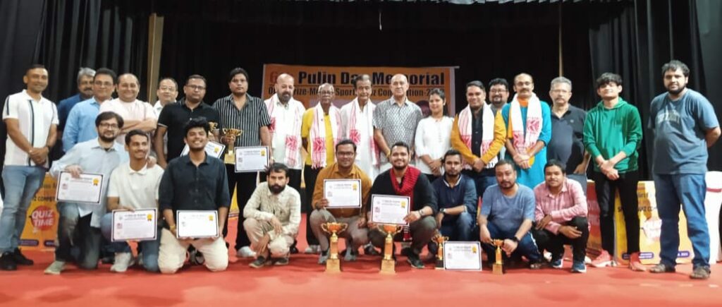 Raktim and Mridul were the best in the Pulin Das Memoria