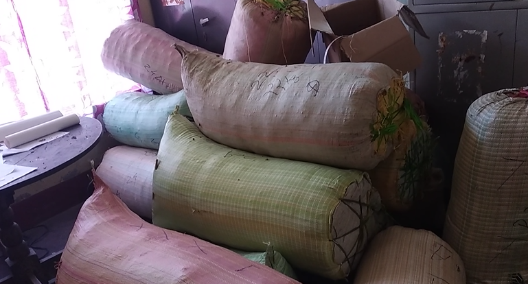 Major success of Majbat police, 458 kg of bhang seized...