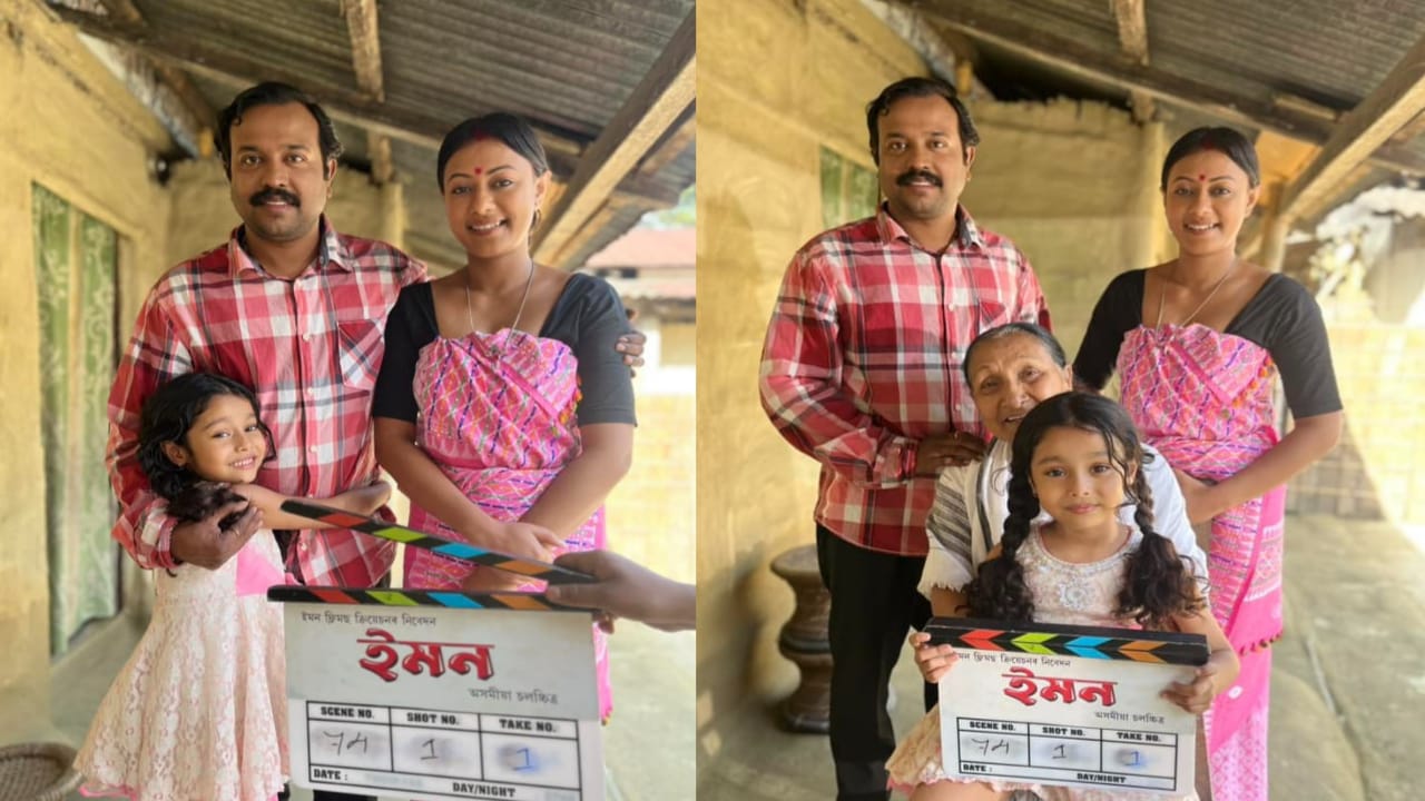 Siddharth Sharma in 'Emon'