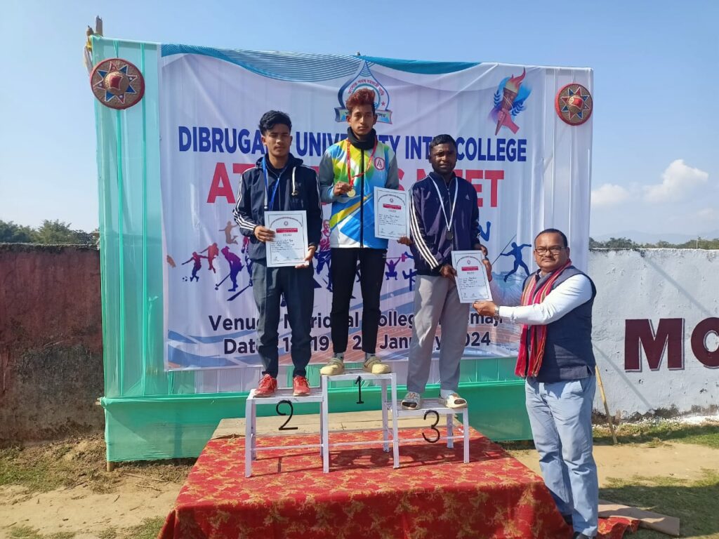 Inter-College Athletics Meet held at