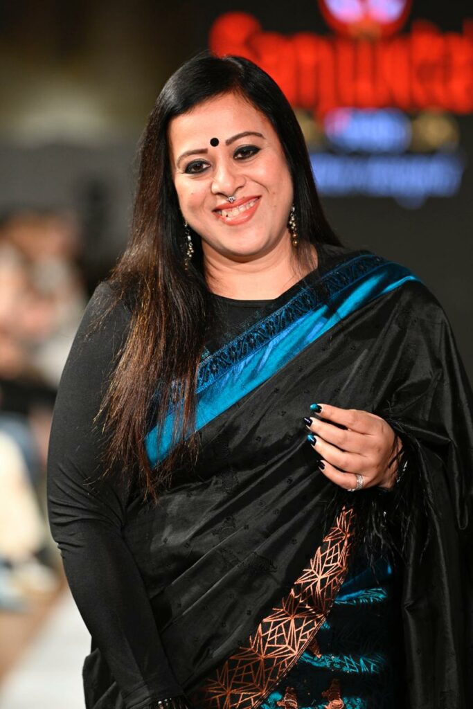 The magic of Assam's pat-muga fashion at the famous