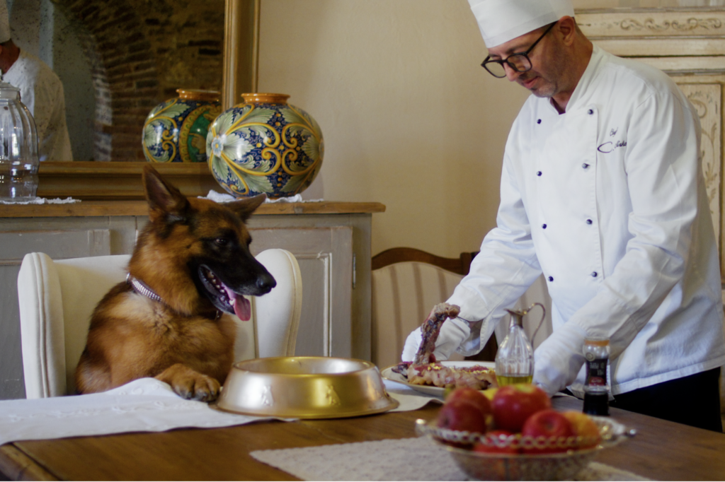 Gunther's sixth name of the world's richest dog