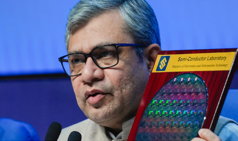 Union Cabinet approves setting up of semi-conductor project Union Cabinet approves setting up of semi-conductor project