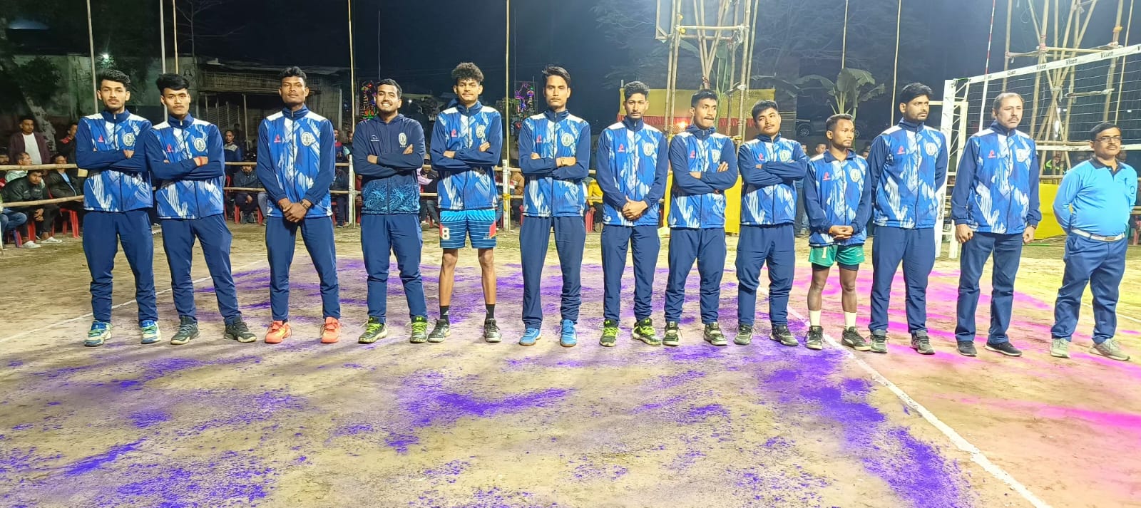 Assam State Electricity Board Champion in Baharghat Vol