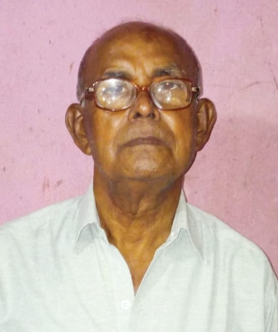 Social activist Jiten Bora, partner of Srimanta Sankardeva