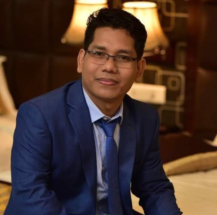 Dr. Buddha Deka Baruah of Assam, associate professor of Uni Dr. Buddha Deka Baruah of Assam, associate professor of Uni