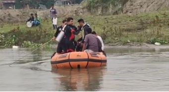 SDRF operation in search of missing teenager in Kaldi