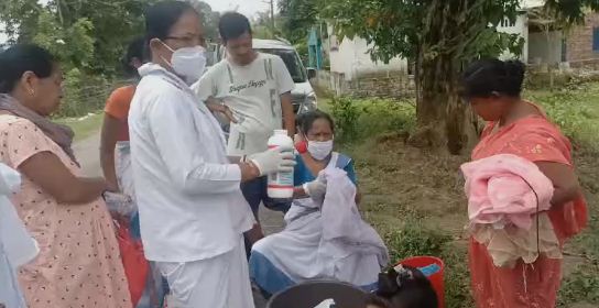 One after the other is suffering from encephalitis