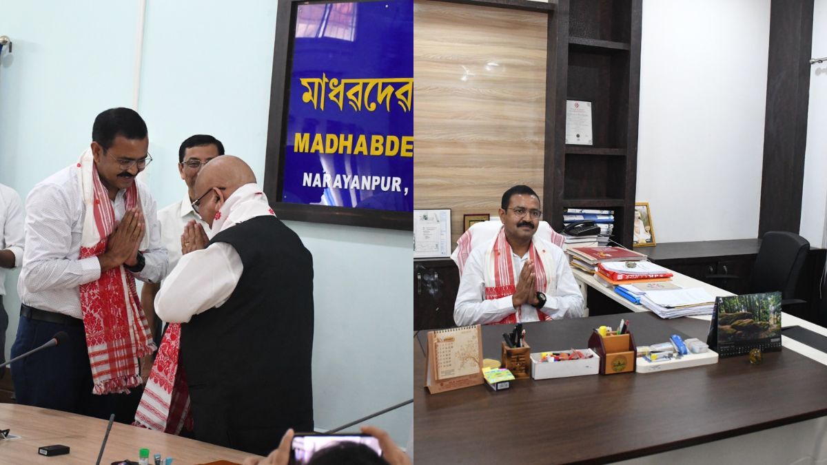 Madhavdev University: ড° ক্ষীৰপদ দত্তক মাধৱদেৱ বিশ্ববিদ্যালয়ৰ পঞ্জীয়ক ...
